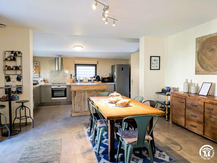 98 M² Gîte ∙ 3 Chambres ∙ 6 Personnes - Agde