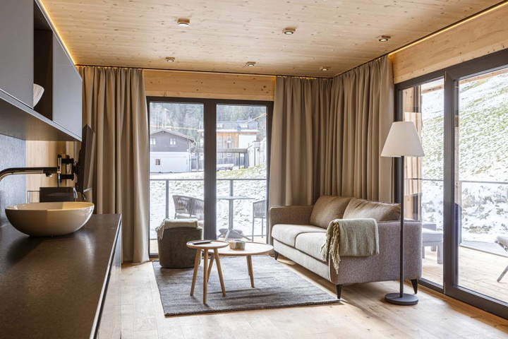 80 M² Aparthotel ∙ 2 Schlafzimmer ∙ 6 Gäste - Saalbach