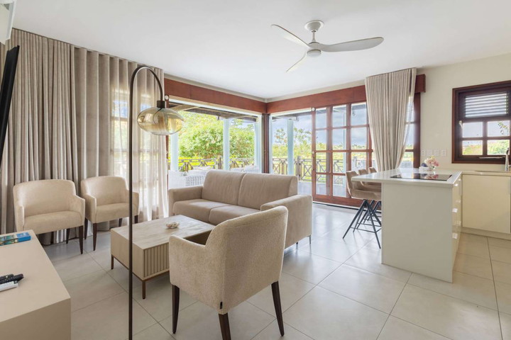 120 M² Bungalow ∙ 3 Habitaciones ∙ 6 Huéspedes - Caribe