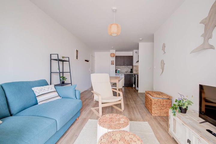 45 M² Appartement ∙ 1 Chambre ∙ 4 Personnes - Lacanau Océan