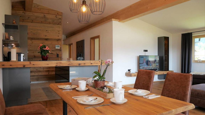 87 M² Apartment ∙ 2 Bedrooms ∙ 4 Guests - Fieberbrunn