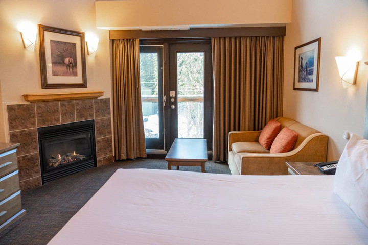 Hotel ∙ 1 Slaapkamer ∙ 2 Gasten - Banff