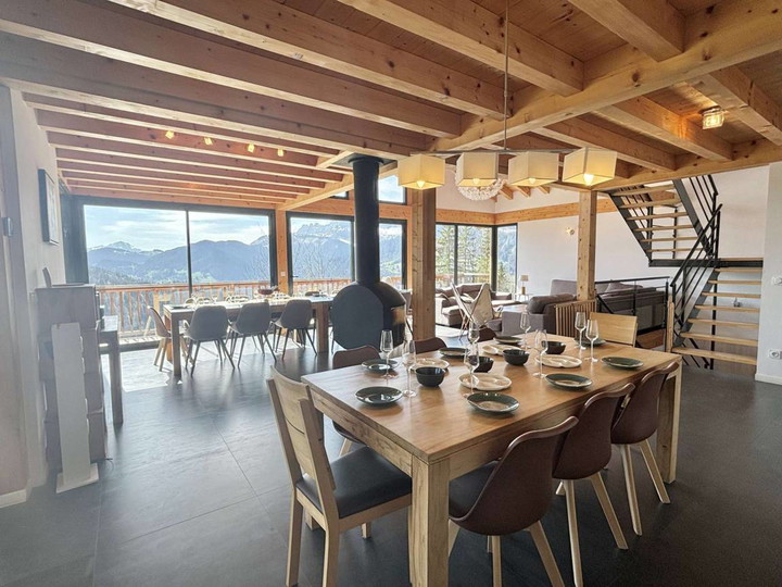 320 M² Chalet ∙ 7 Chambres ∙ 15 Personnes - Crest-Voland