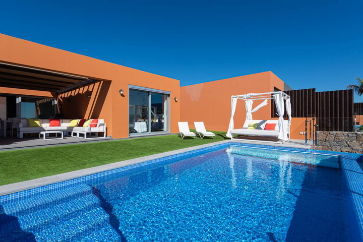 122 M² Chalet ∙ 3 Habitaciones ∙ 6 Huéspedes - Gran Canaria