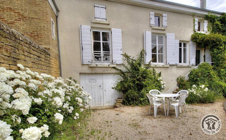 51 M² Gîte ∙ 2 Chambres ∙ 4 Personnes - Rhône