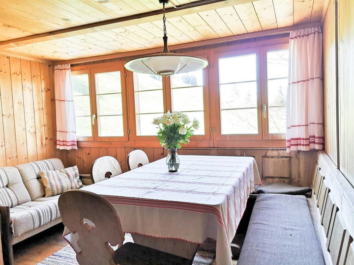 60 M² Cabin ∙ 4 Bedrooms ∙ 6 Guests - Frutigen