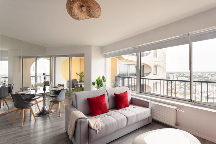52 M² Appartement ∙ 1 Chambre ∙ 4 Personnes - Rennes