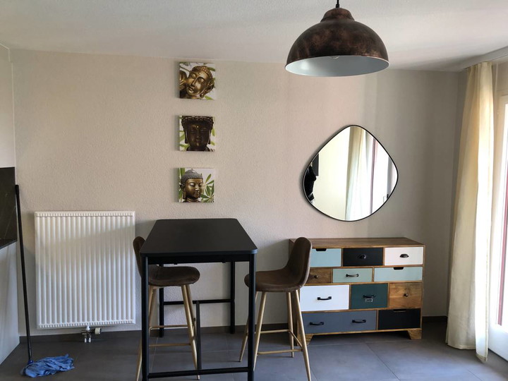 36 M² Appartement ∙ 1 Chambre ∙ 2 Personnes - Bussigny