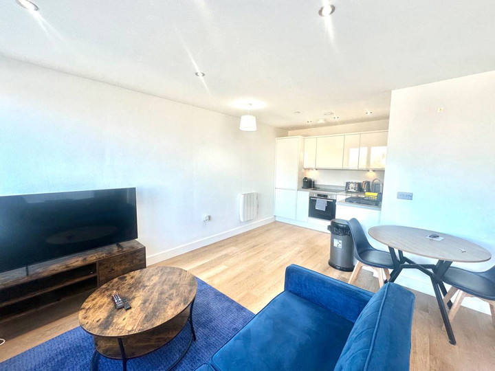 55 M² Apartment ∙ 1 Bedroom ∙ 5 Guests - Salford