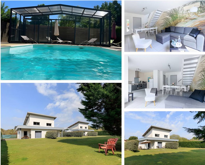 65 M² Maison De Vacances ∙ 2 Chambres ∙ 6 Personnes - Soustons