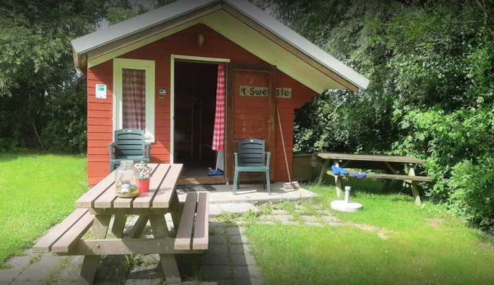 12 M² Hut ∙ 1 Slaapkamer ∙ 4 Gasten - Friesland
