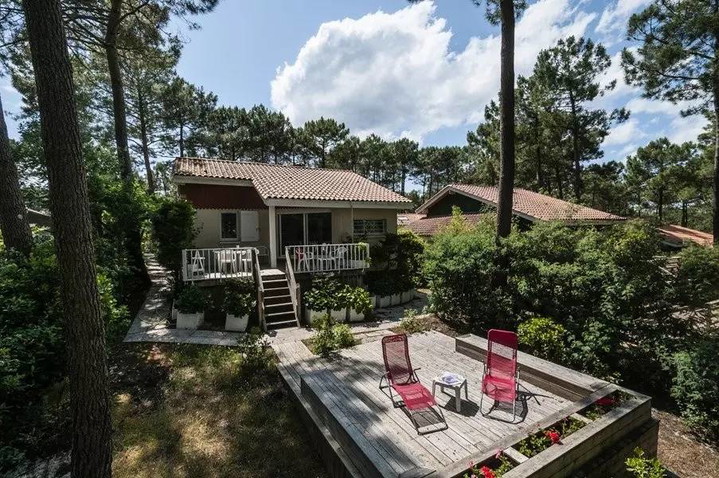55 M² House ∙ 2 Bedrooms ∙ 6 Guests - Lacanau