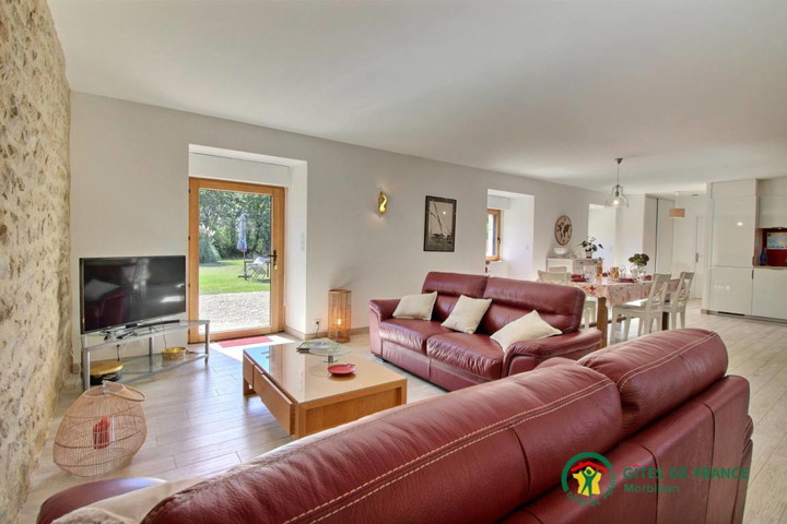 108 M² Gîte ∙ 3 Bedrooms ∙ 6 Guests - Vannes