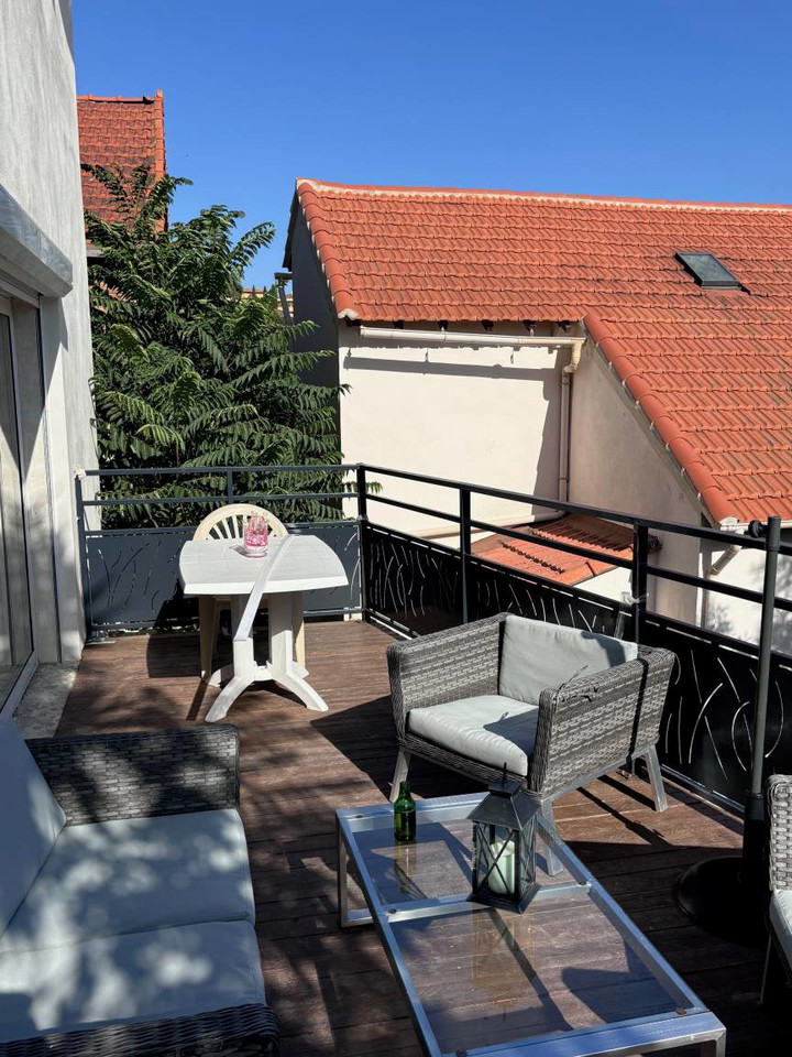 80 M² Maison De Vacances ∙ 2 Chambres ∙ 7 Personnes - Le Lavandou