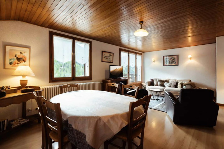 80 M² Appartement ∙ 2 Chambres ∙ 6 Personnes - La Giettaz