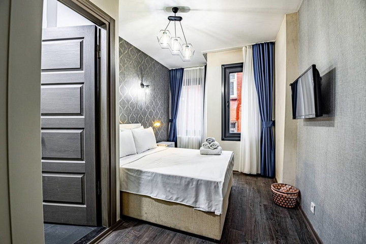 18 M² Private Room ∙ 1 Bedroom ∙ 2 Guests - İstanbul