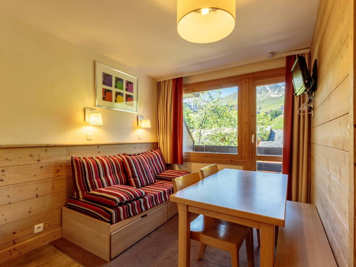 27 M² Appartement ∙ 1 Chambre ∙ 4 Personnes - Belle Plagne