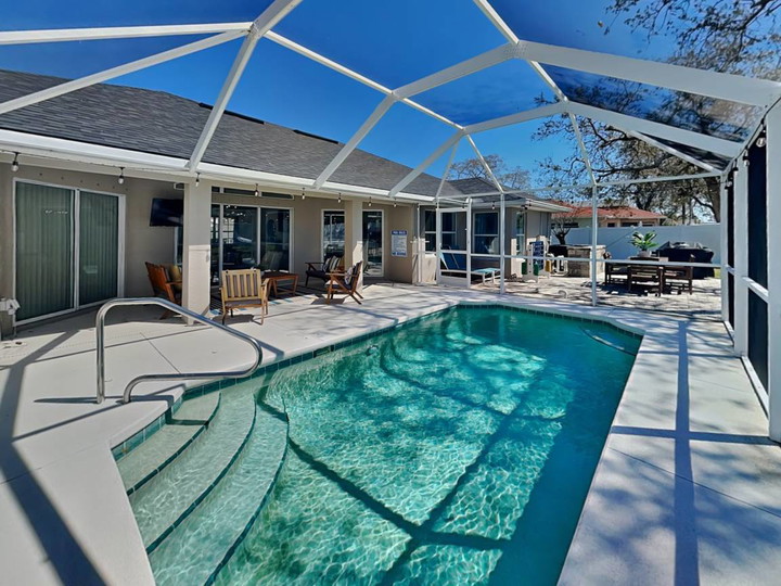 169 M² House ∙ 3 Bedrooms ∙ 6 Guests - Palm Coast, FL