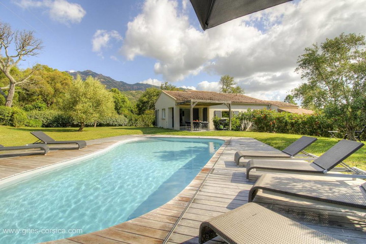 110 M² Gîte ∙ 3 Chambres ∙ 7 Personnes - Porto-Vecchio