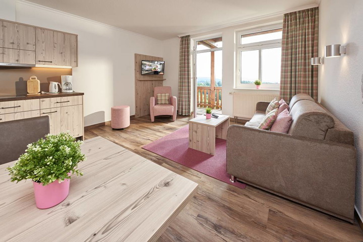 45 M² Ferienwohnung ∙ 1 Schlafzimmer ∙ 4 Gäste - Titisee-Neustadt