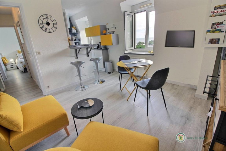 30 M² Gîte ∙ 1 Chambre ∙ 2 Personnes - Louannec