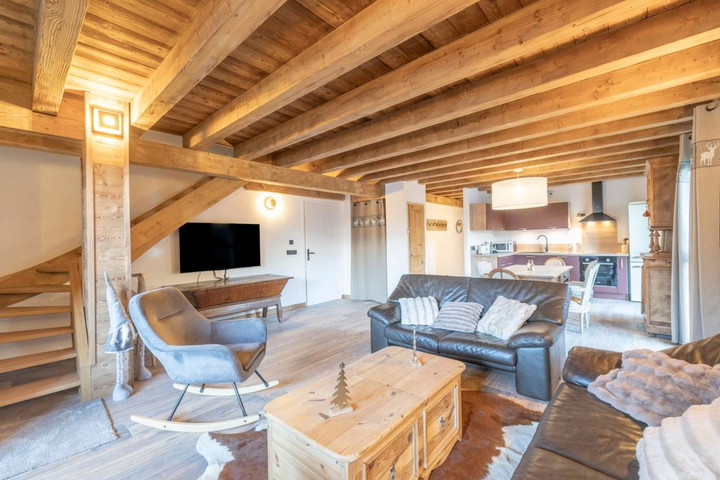 95 M² Ferienwohnung ∙ 3 Schlafzimmer ∙ 6 Gäste - Flaine
