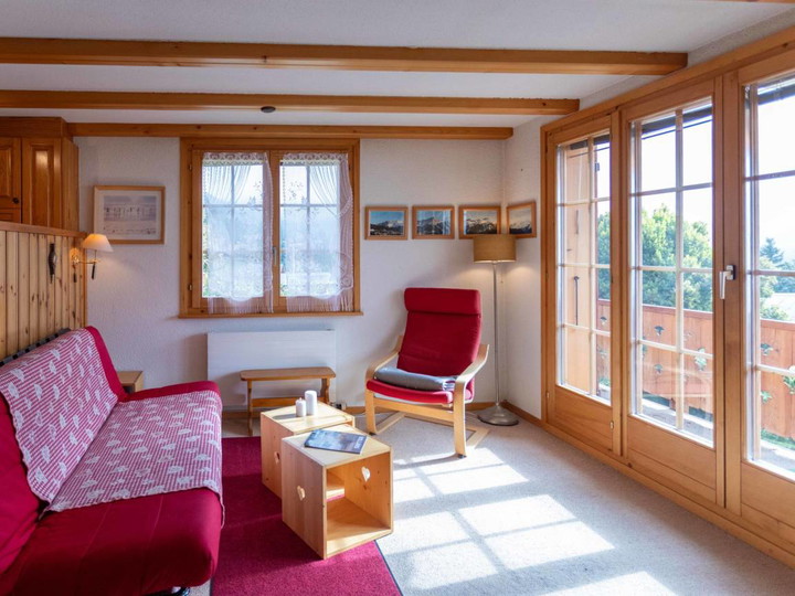 65 M² Apartment ∙ 2 Bedrooms ∙ 4 Guests - Leysin
