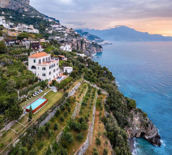 90 M² Villa Vacanza ∙ 8 Camere Da Letto ∙ 16 Ospiti - Amalfi