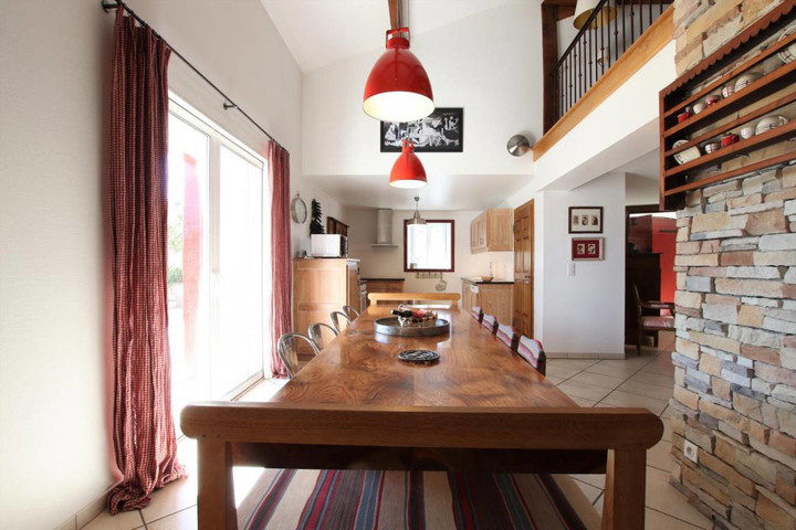 203 M² Gîte ∙ 5 Chambres ∙ 11 Personnes - Bidarray