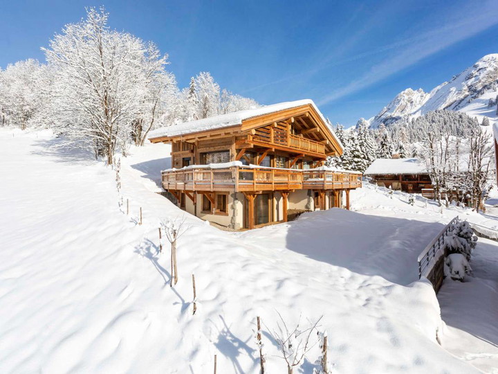 400 M² Chalet ∙ 6 Chambres ∙ 15 Personnes - La Clusaz
