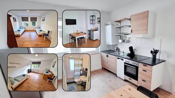Appartement ∙ 2 Chambres ∙ 4 Personnes - Schwerte