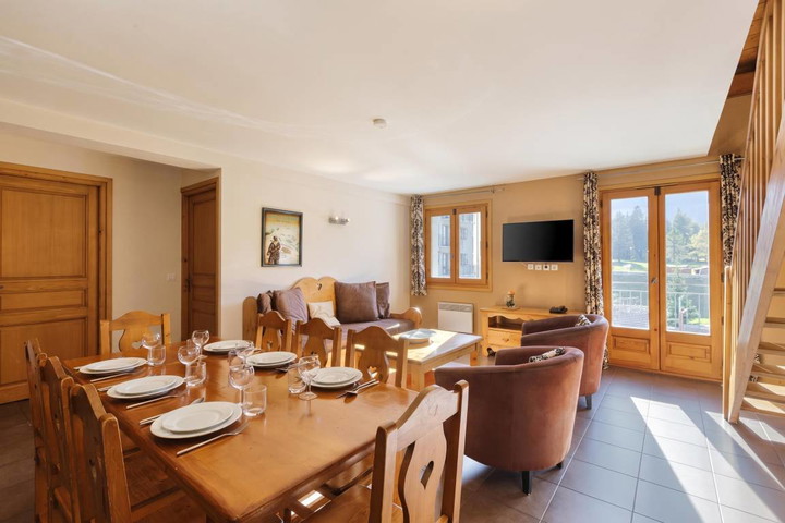 80 M² Apartment ∙ 4 Bedrooms ∙ 8 Guests - Vallorcine