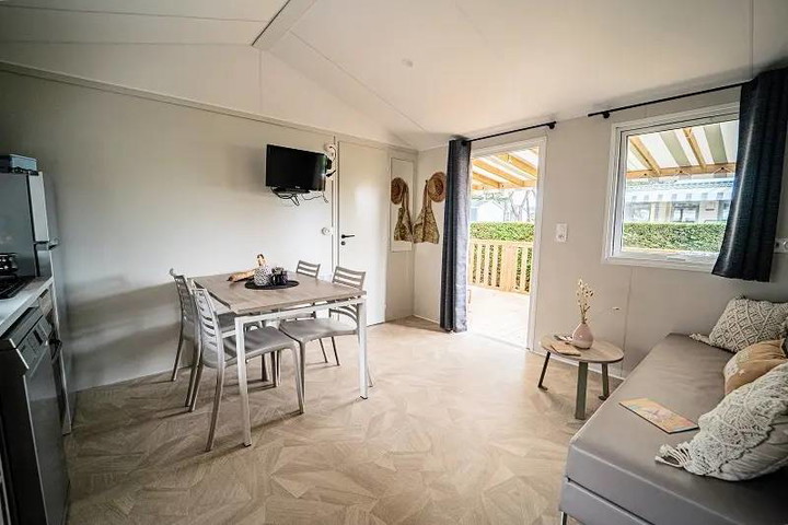 32 M² Mobil-home ∙ 2 Chambres ∙ 4 Personnes - Bretignolles-sur-Mer