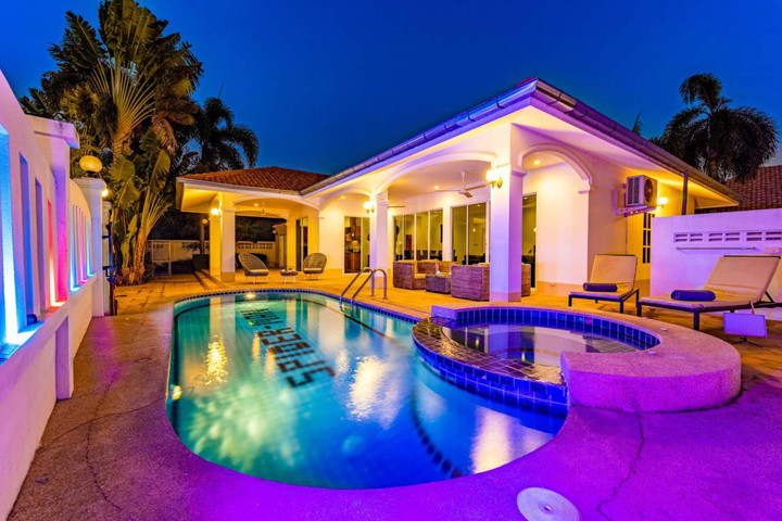190 M² Villa ∙ 4 Habitaciones ∙ 8 Huéspedes - Hua Hin