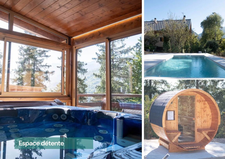 90 M² Chalet ∙ 3 Chambres ∙ 8 Personnes - Briançon