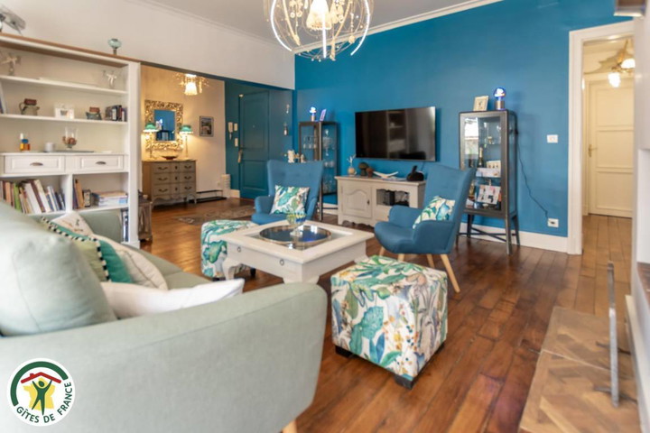 110 M² Gîte ∙ 3 Bedrooms ∙ 6 Guests - Épernay