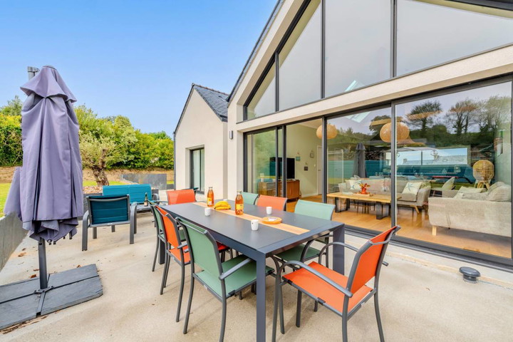 137 M² House ∙ 4 Bedrooms ∙ 8 Guests - Brittany