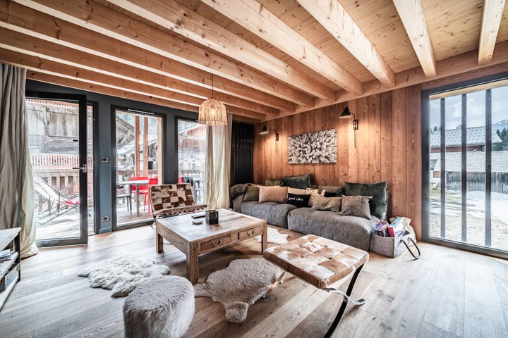 180 M² Chalet ∙ 4 Chambres ∙ 10 Personnes - Châtel