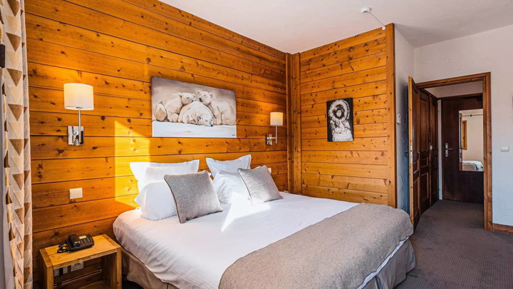 20 M² Hotel ∙ 1 Bedroom ∙ 2 Guests - Champagny-en-Vanoise