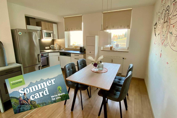 57 M² Ferienwohnung ∙ 1 Schlafzimmer ∙ 4 Gäste - Hallstatt
