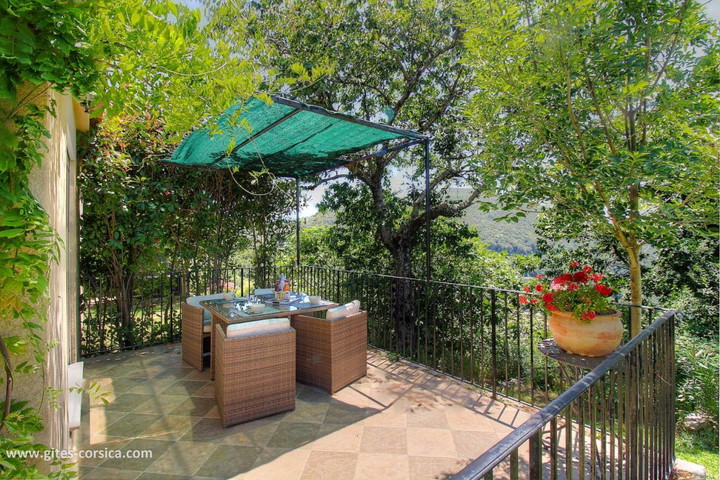 51 M² Gîte ∙ 2 Chambres ∙ 4 Personnes - Corse