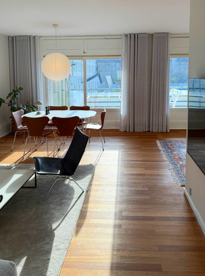 84 M² Apartment ∙ 1 Bedroom ∙ 2 Guests - Copenhagen