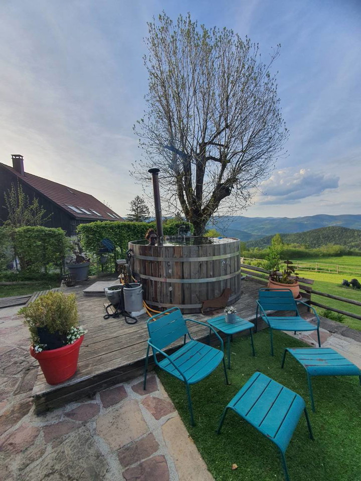 24 M² Chambre D'hôtes ∙ 1 Chambre ∙ 2 Personnes - Orbey