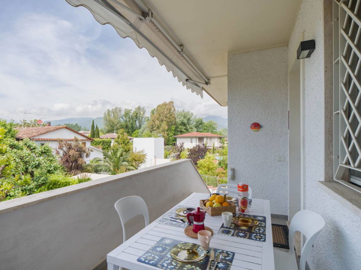 80 M² Appartement ∙ 2 Chambres ∙ 6 Personnes - Forte dei Marmi