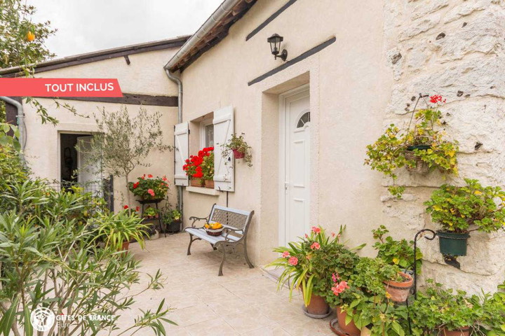 55 M² Gîte ∙ 2 Chambres ∙ 4 Personnes - Haute-Normandie