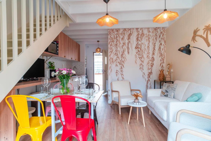 50 M² Ferienhaus ∙ 2 Schlafzimmer ∙ 4 Gäste - Sarzeau
