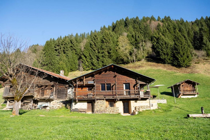 117 M² Gîte ∙ 4 Chambres ∙ 8 Personnes - Hauteluce - Les Saisies