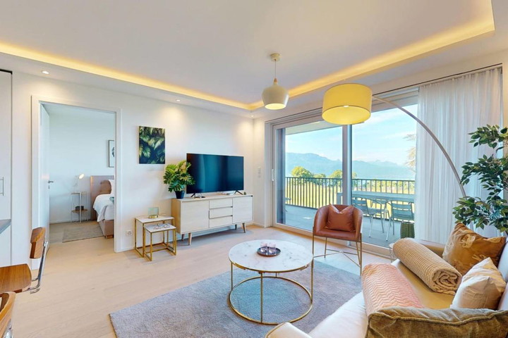 Ferienwohnung ∙ 1 Schlafzimmer ∙ 2 Gäste - Kanton Waadt