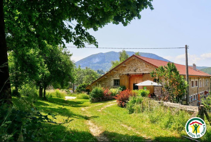 112 M² Gîte ∙ 3 Chambres ∙ 6 Personnes - La Chapelle-en-Vercors