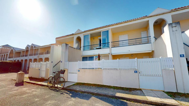 25 M² Apartamento ∙ 2 Habitaciones ∙ 4 Huéspedes - Bretignolles-sur-Mer